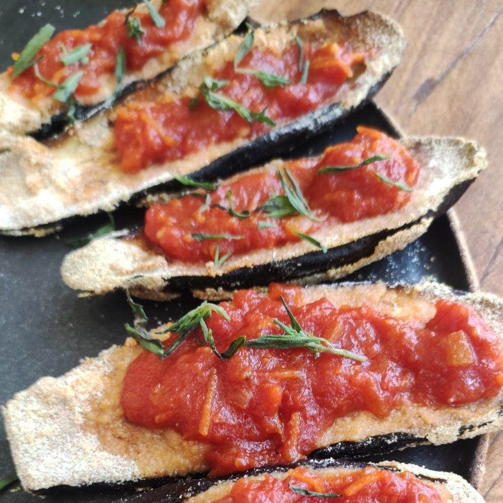Healthy Breaded Eggplant Gluten Free Instant Pot