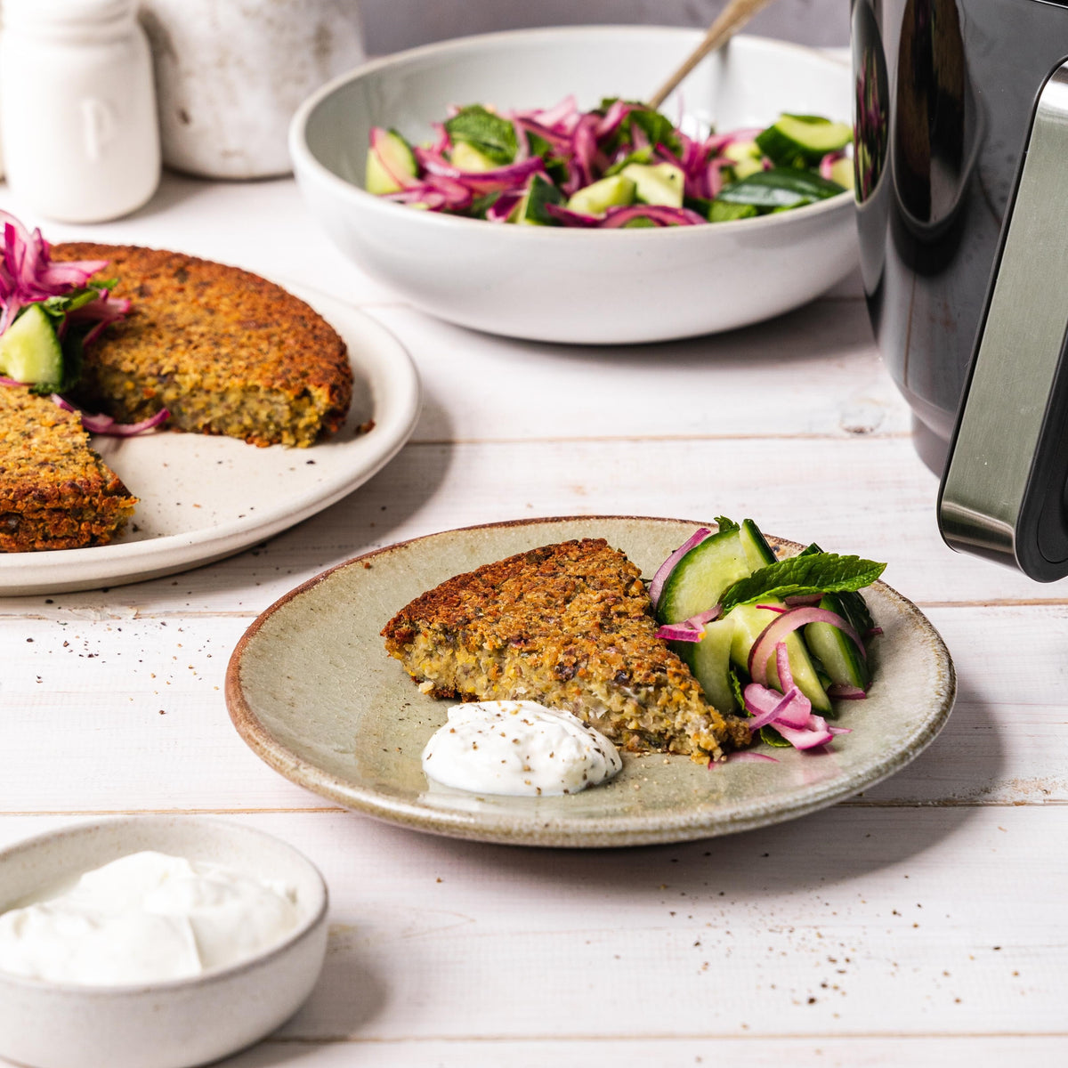 Giant Falafel – Instant Pot