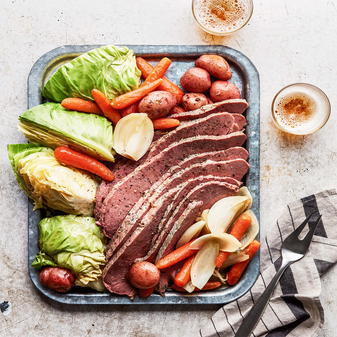 New England Boiled Dinner – Instant Pot