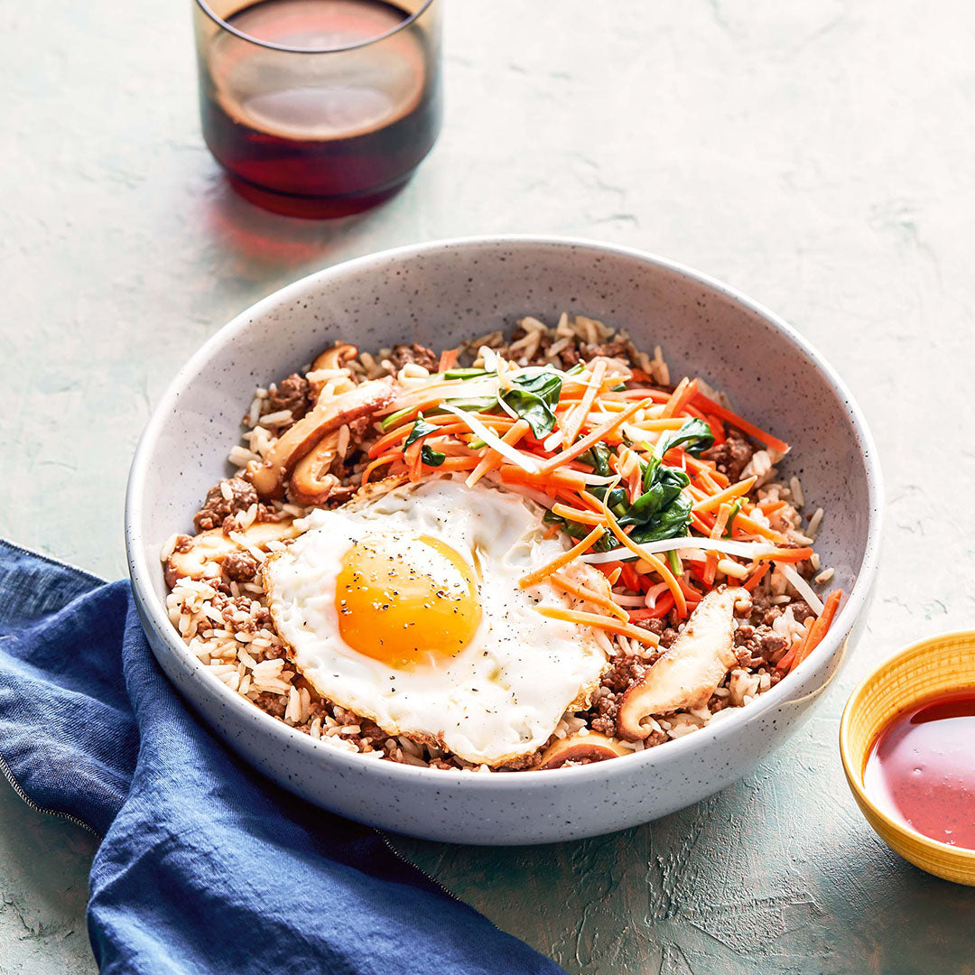 One-Pot Bibimbap – Instant Pot