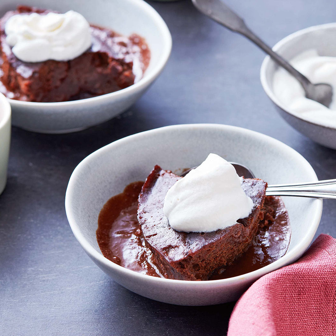 Hot Fudge Pudding Cake – Instant Pot