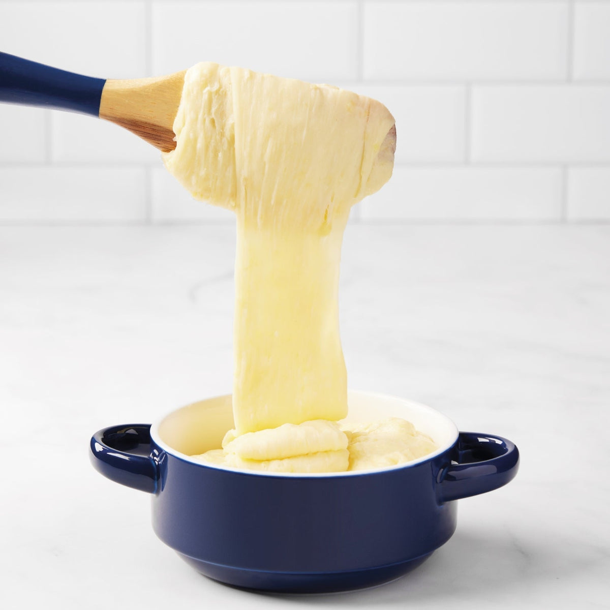 Aligot (Cheesy Mashed Potatos) – Instant Pot