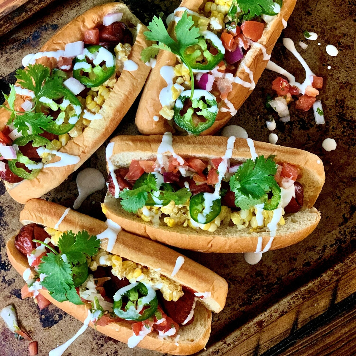 Mexican-Style Hot Dogs – Instant Pot