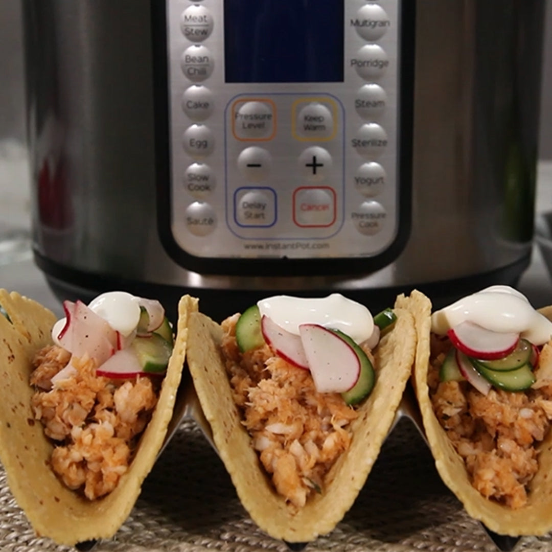 Amazing Fish Tacos – Instant Pot