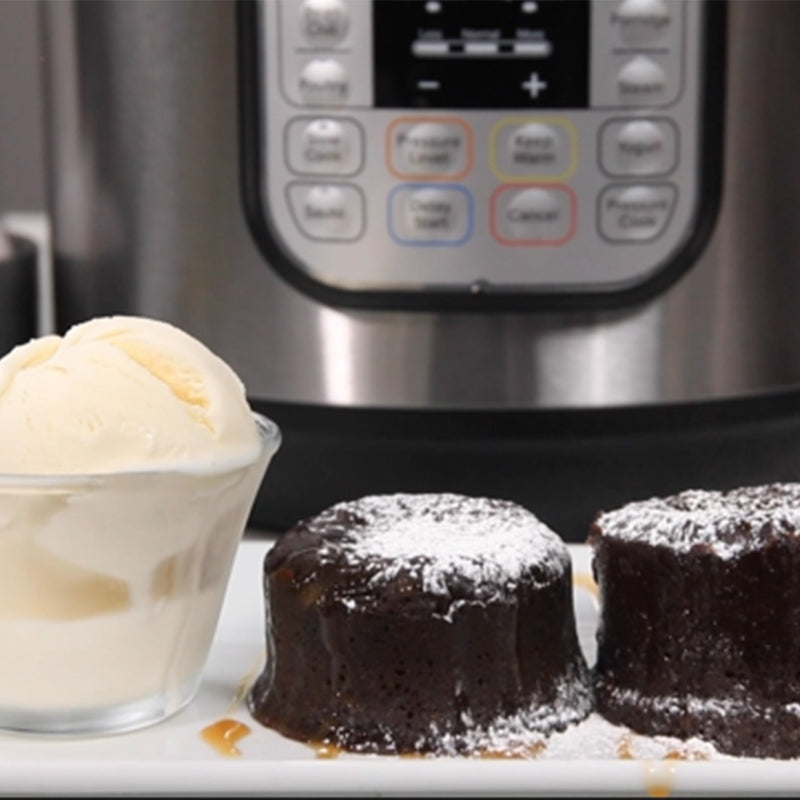 Molten Mocha Lava Cake – Instant Pot
