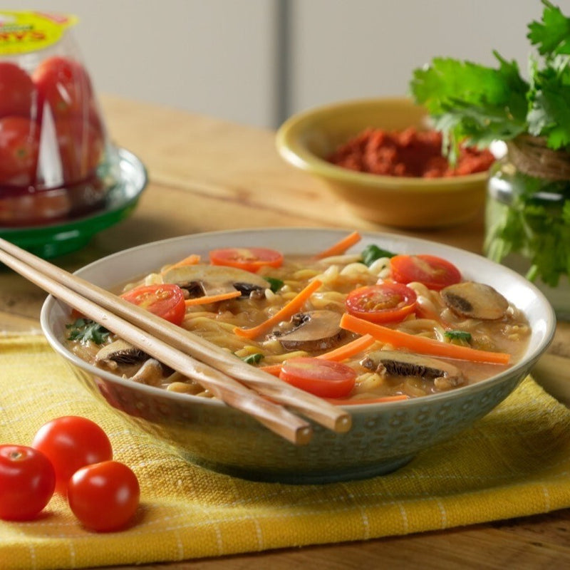 Thai Red Curry Ramen – Instant Pot