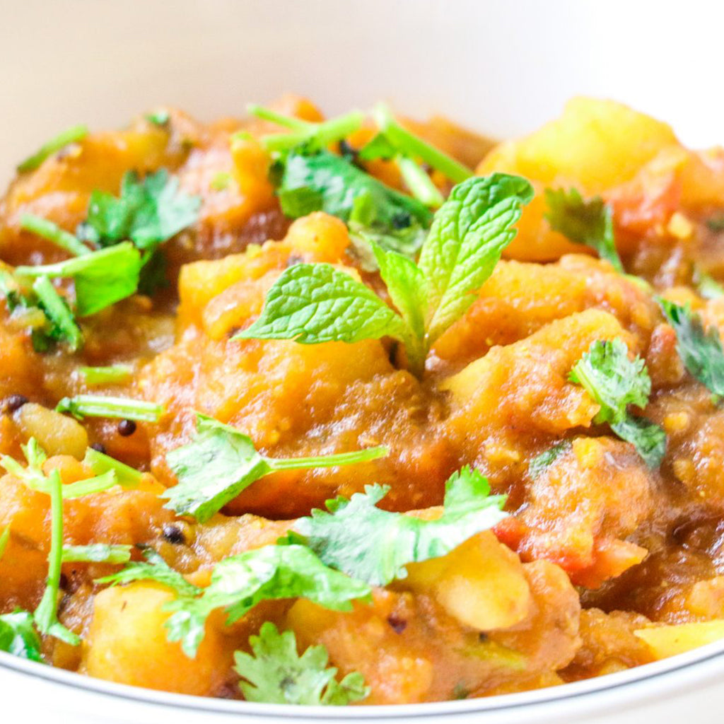 Potato Curry – Instant Pot