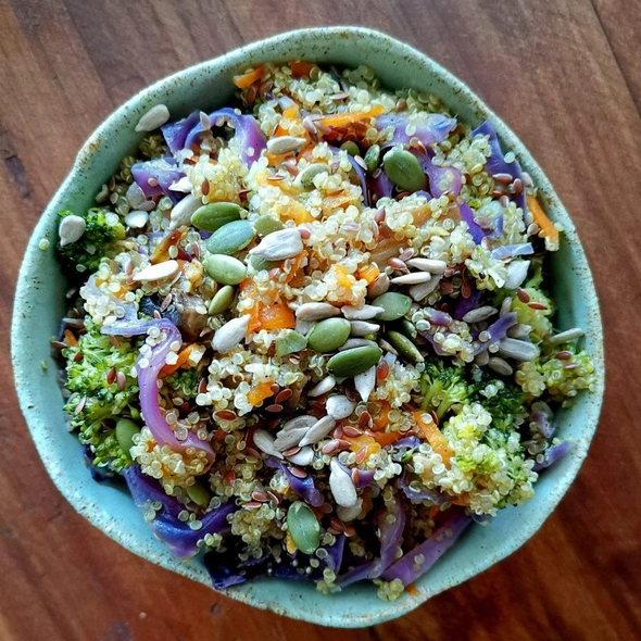 Wild Quinoa – Instant Pot