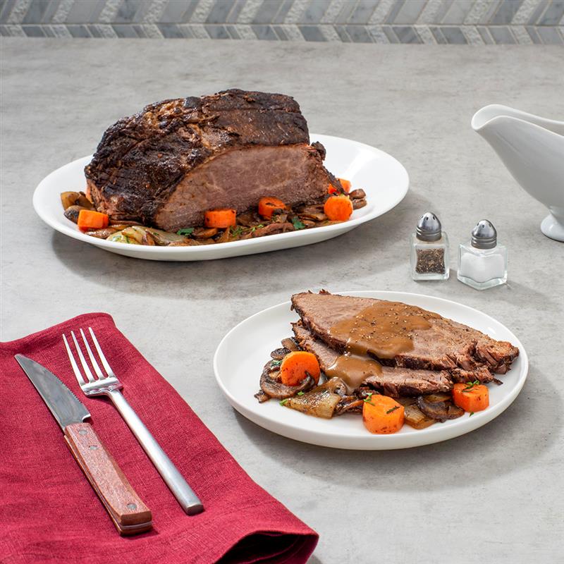 Spiced Coffee-Braised Roast Beef – Instant Pot