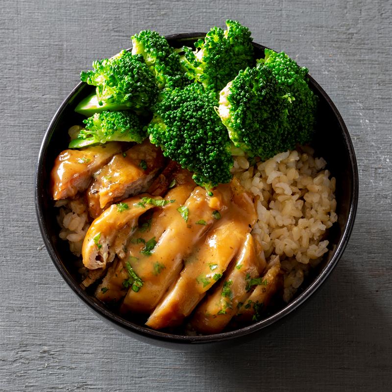 Slow Cooked Honey Garlic Chicken – Instant Pot