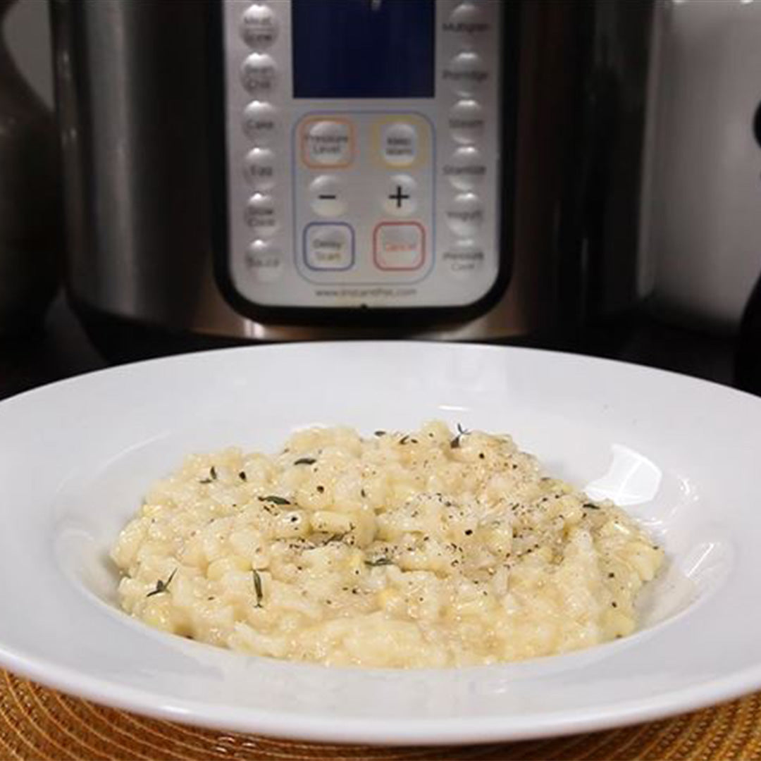 Sweet Corn Risotto – Instant Pot