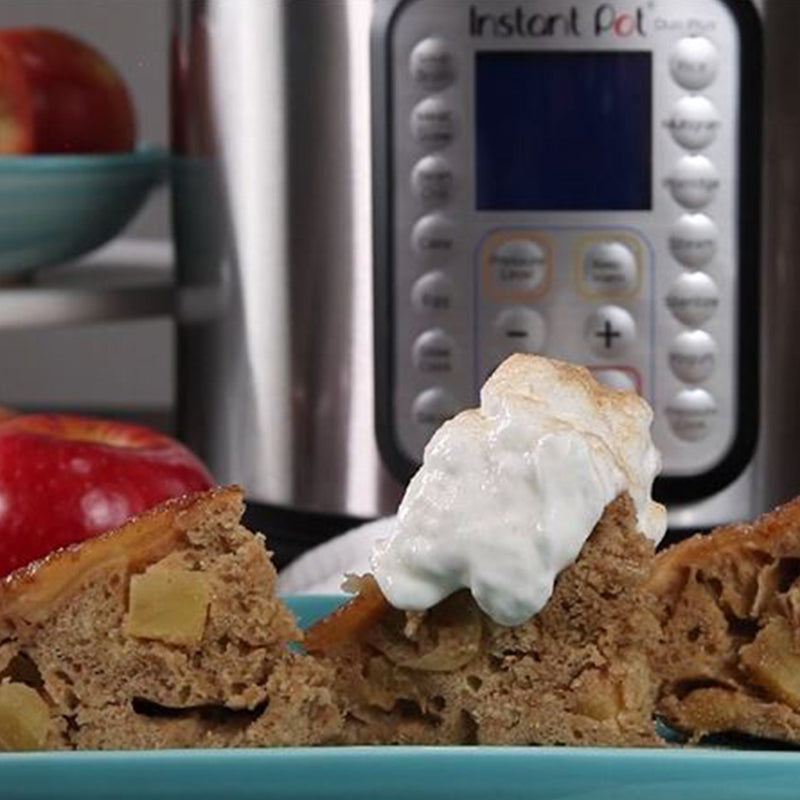 Apple Cake – Instant Pot