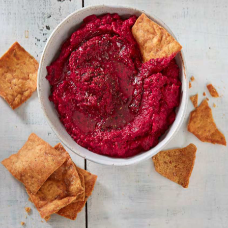 Houmous à la betterave – Instant Pot