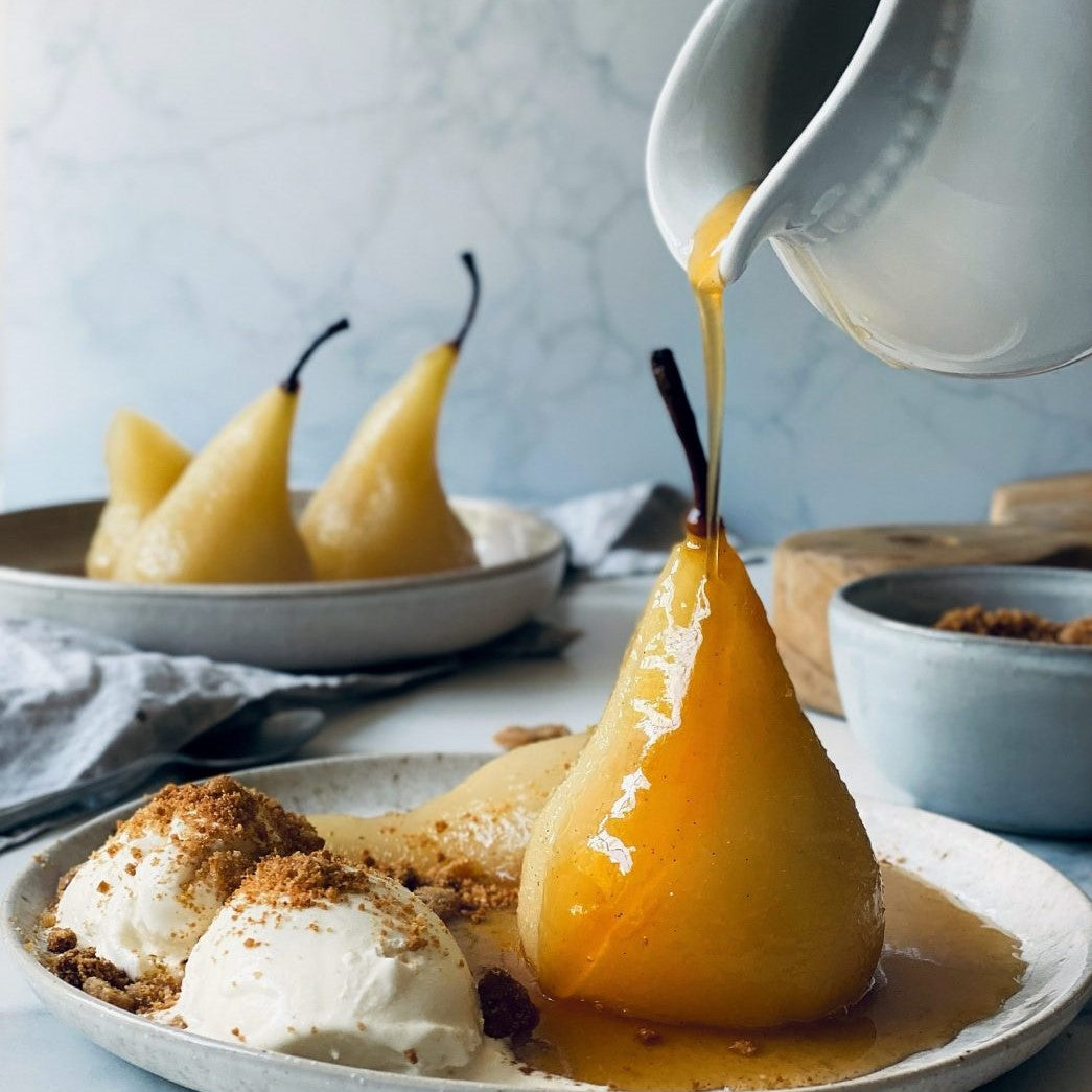 Blond Pears – Instant Pot
