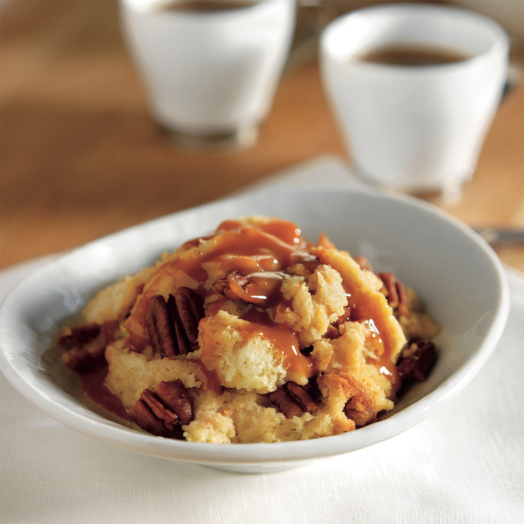Brioche Rum Custard – Instant Pot