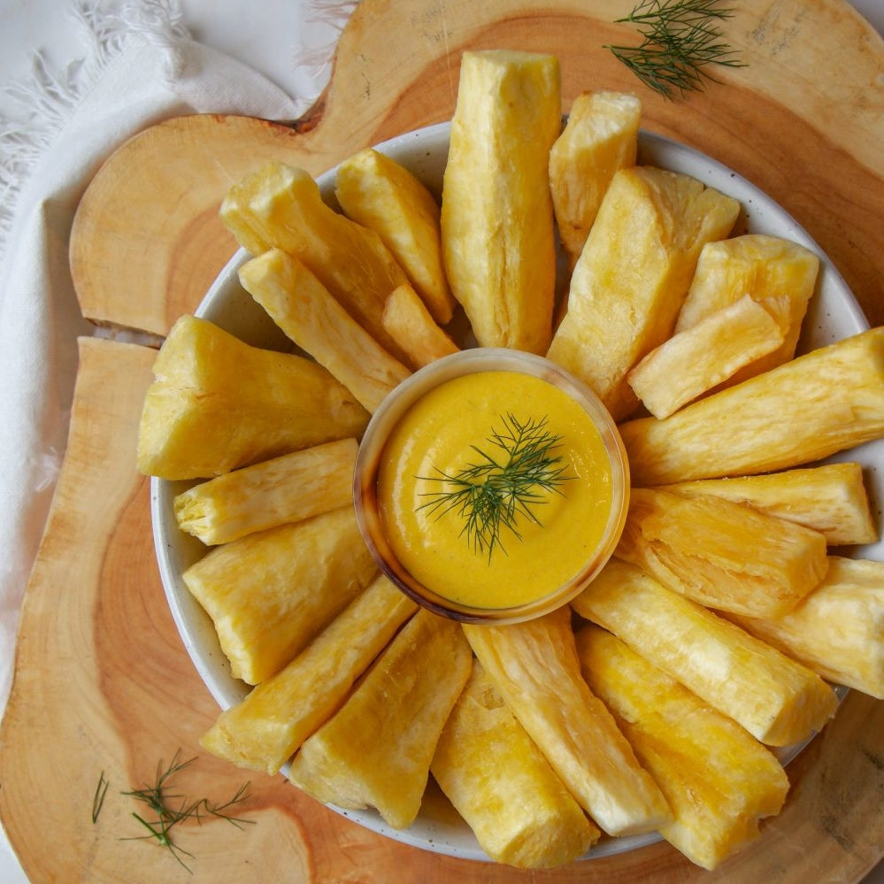 Cassava Dip – Instant Pot