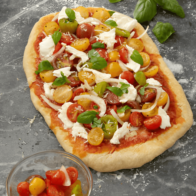 Caprese Pizza – Instant Pot