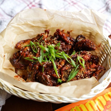 Korean Spicy Bulgogi Mushrooms – Instant Pot