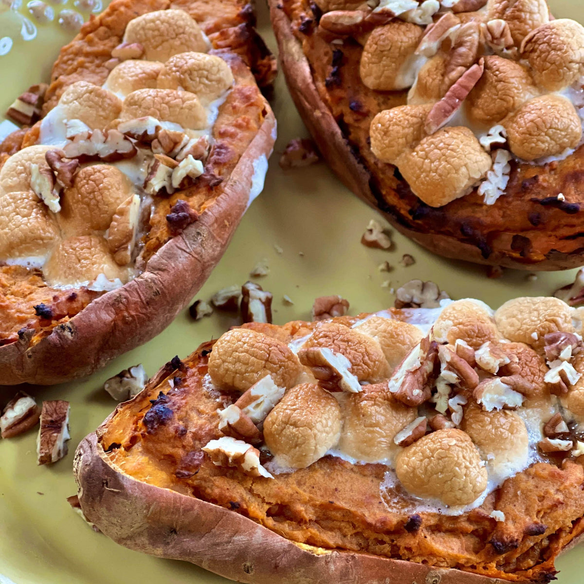 Individual Sweet Potato Casseroles – Instant Pot