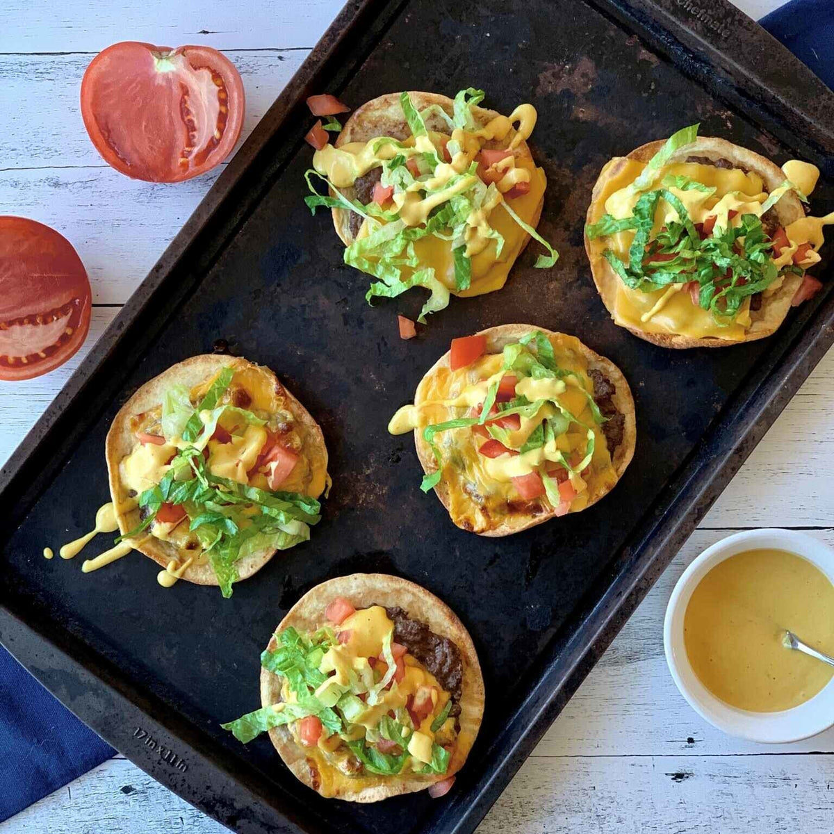 Cheesy Smashburger Tacos – Instant Pot