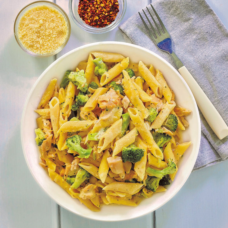Chicken Broccoli Alfredo – Instant Pot