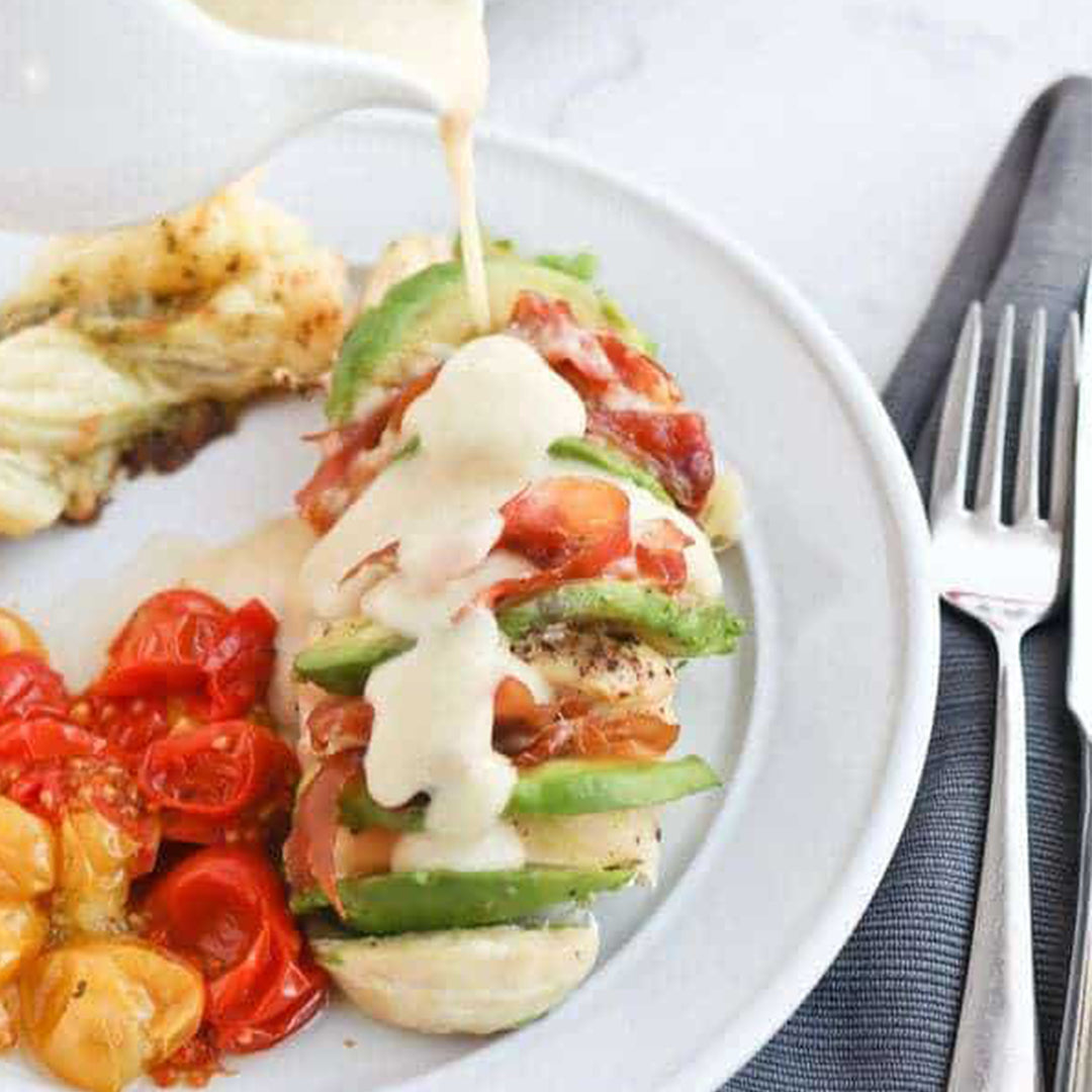 Chicken Bordon Bleu – Instant Pot