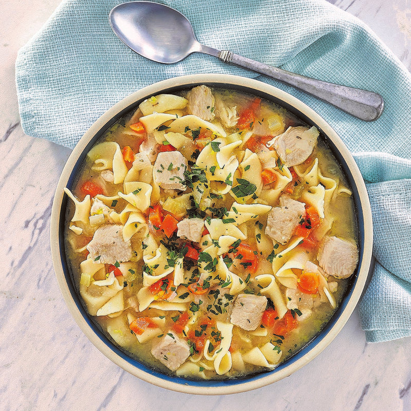 Chicken Noodle Soup – Instant Pot
