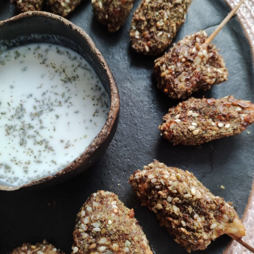 Za’atar Chicken Skewers – Instant Pot