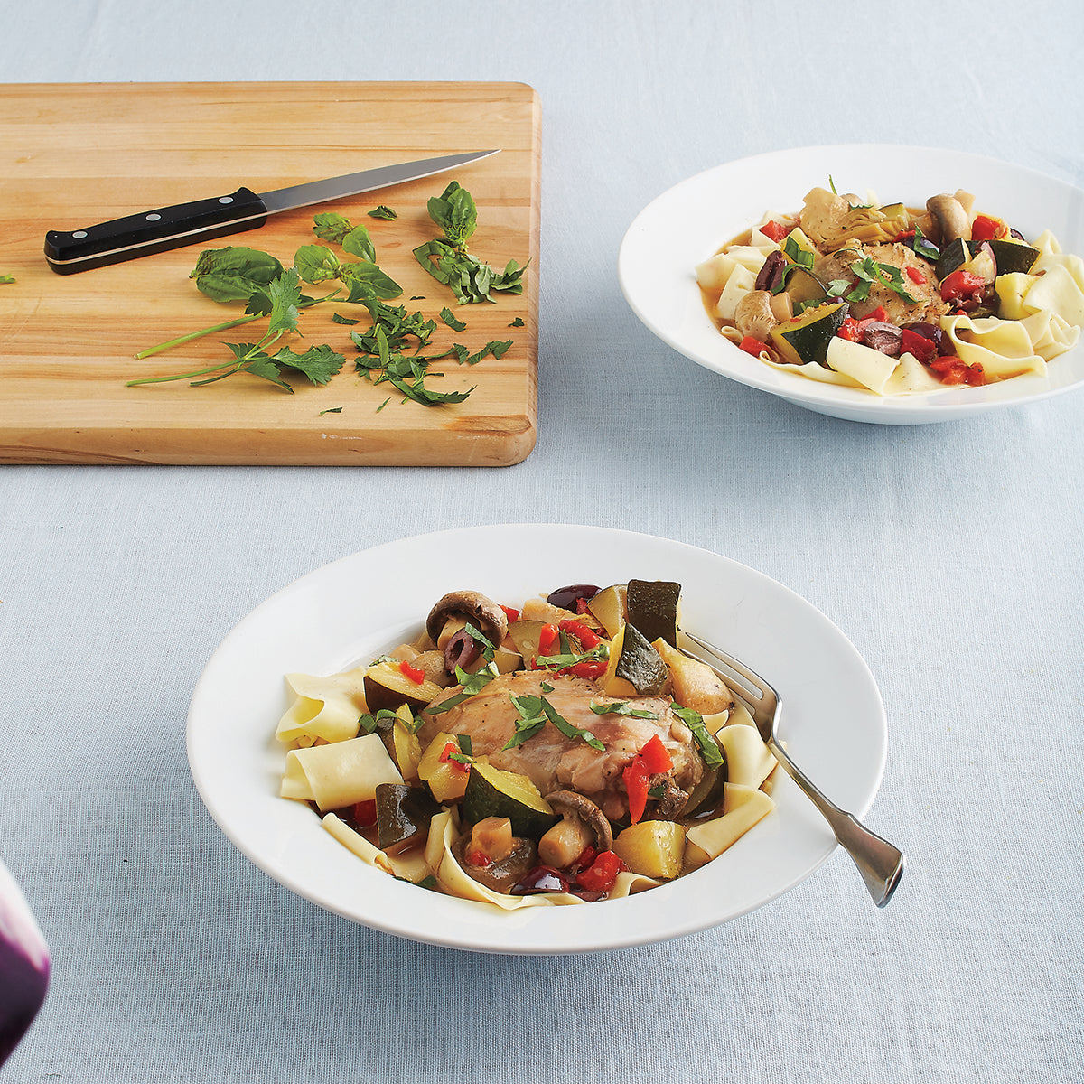 Chicken Toscana – Instant Pot