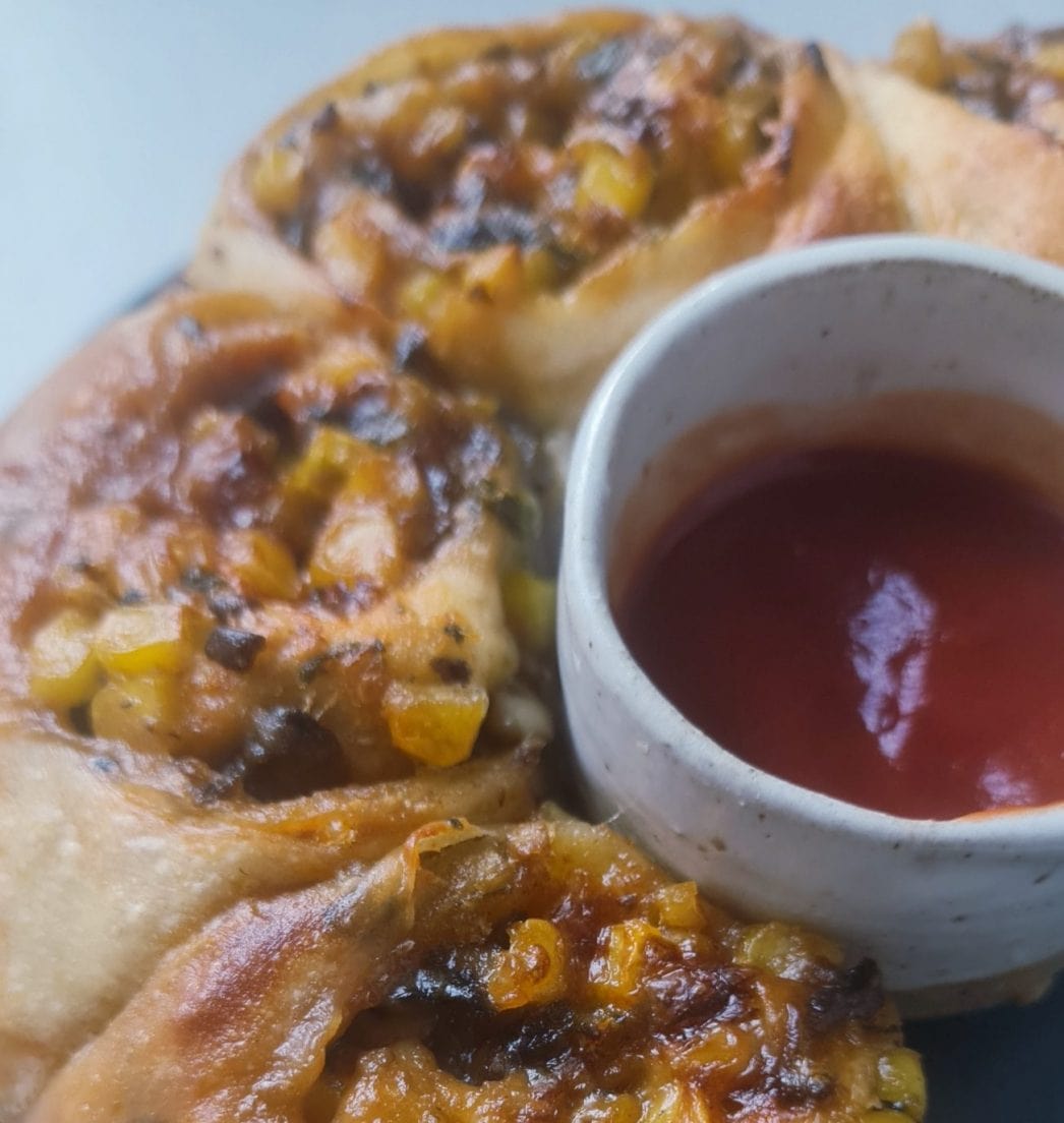 Mushroom and Corn Rolls – Instant Pot