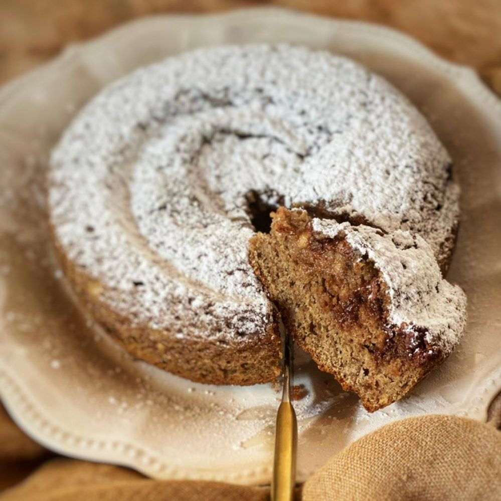 Moist Banana and Chocolate Cake – Instant Pot