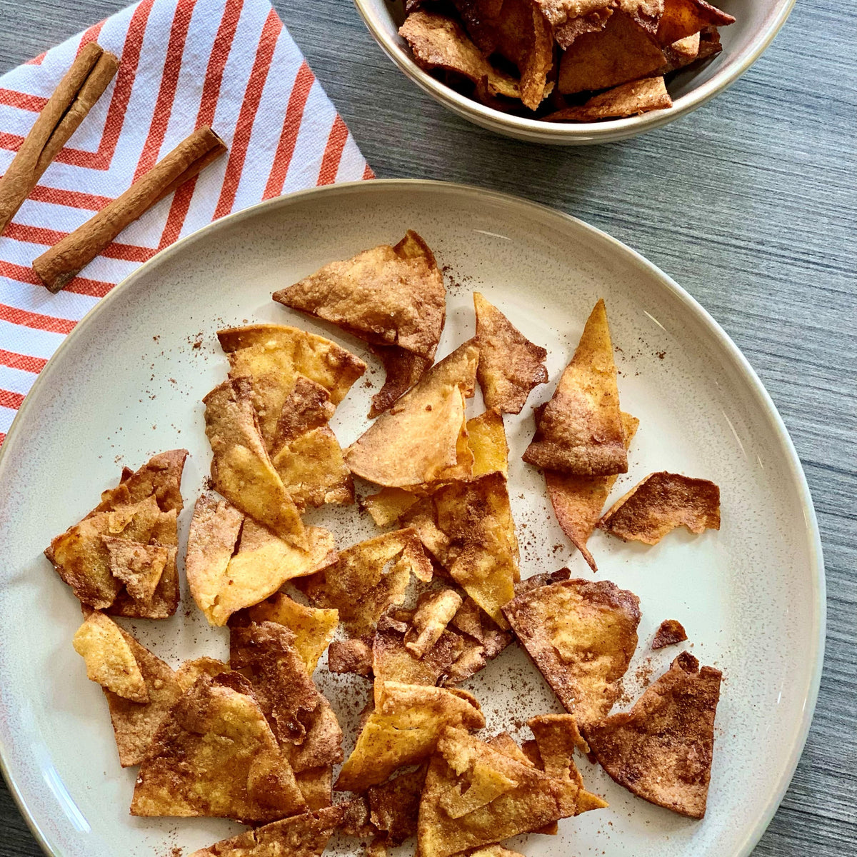 Cinnamon Sugar Tortilla Chips – Instant Pot