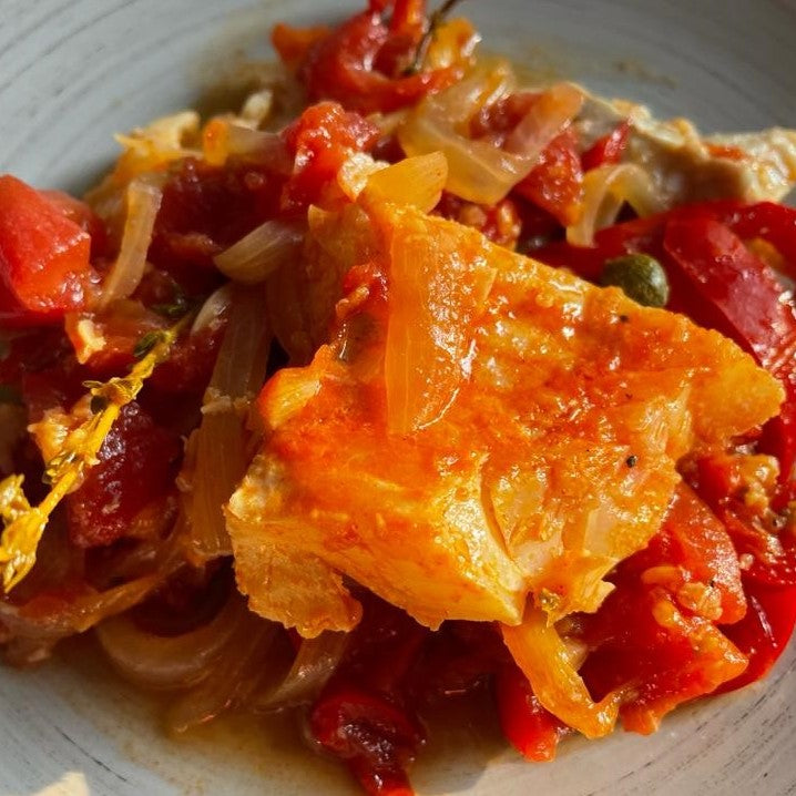 Slow Cooked Cod Marinara – Instant Pot