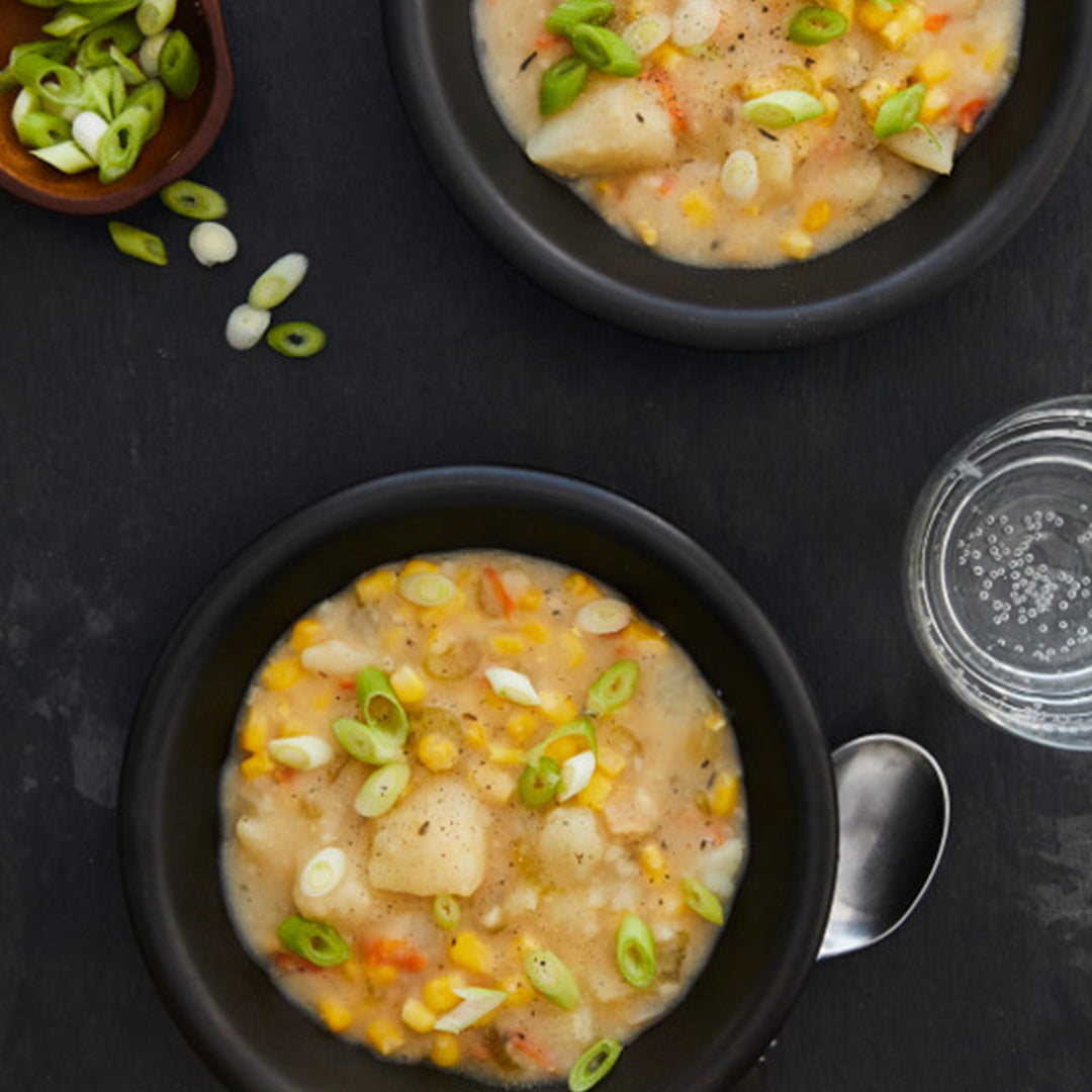 Mom’s Corn Chowder – Instant Pot