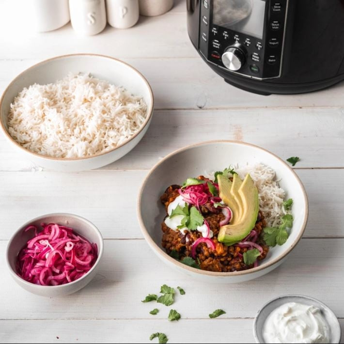 Cracking 20 Min Chili – Instant Pot