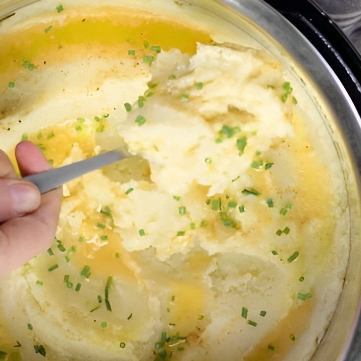 Creamy Mashed Potatoes – Instant Pot