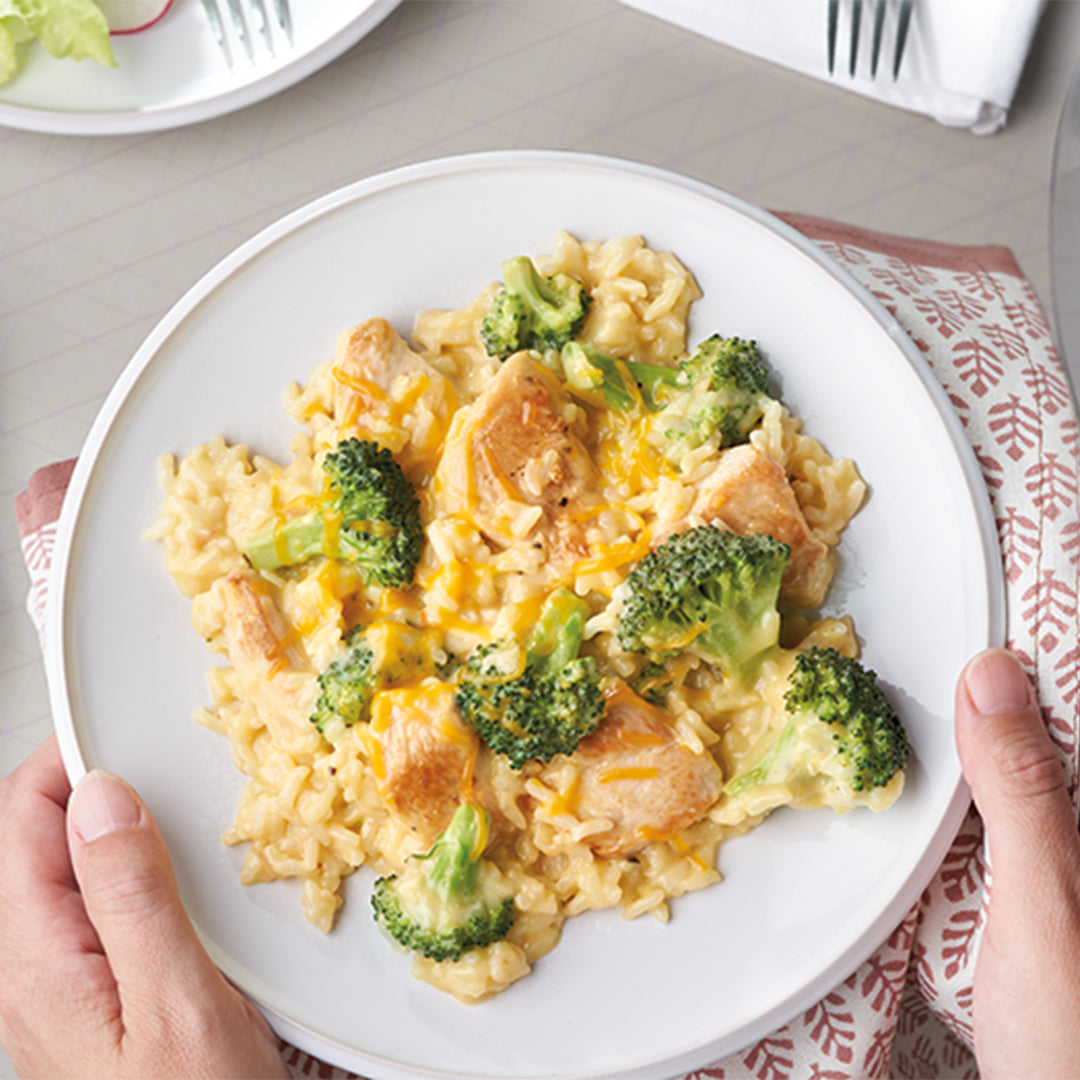 Easy Chicken and Rice – Instant Pot