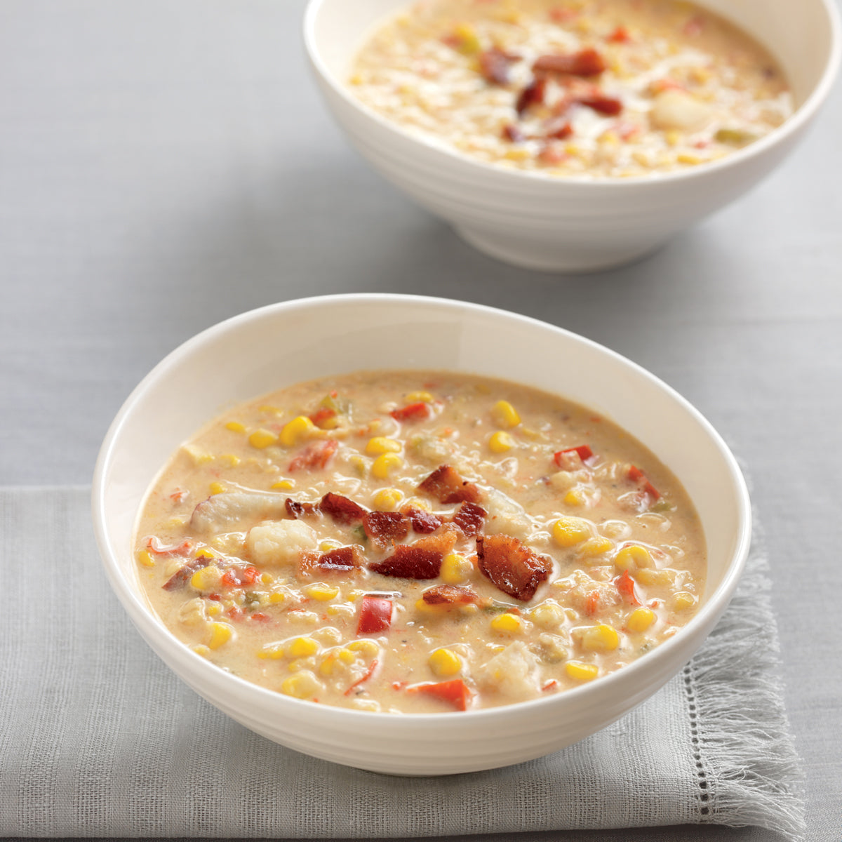 Easy Corn Chowder – Instant Pot