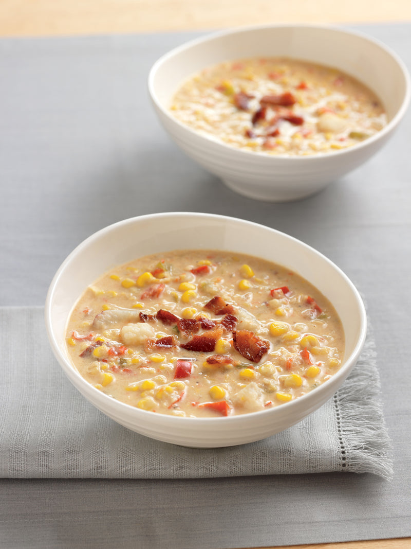 Easy Corn Chowder – Instant Pot