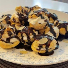 Easy Homemade Profiterole – Instant Pot