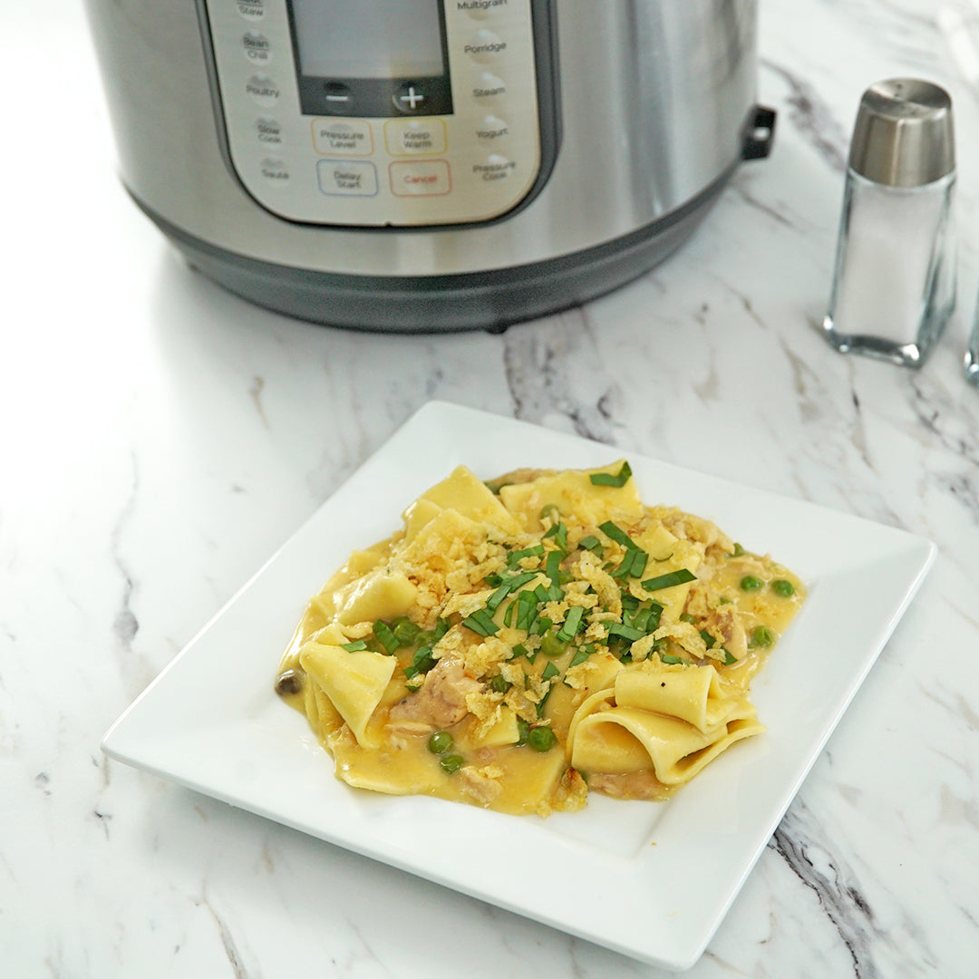 Casserole de thon facile – Instant Pot
