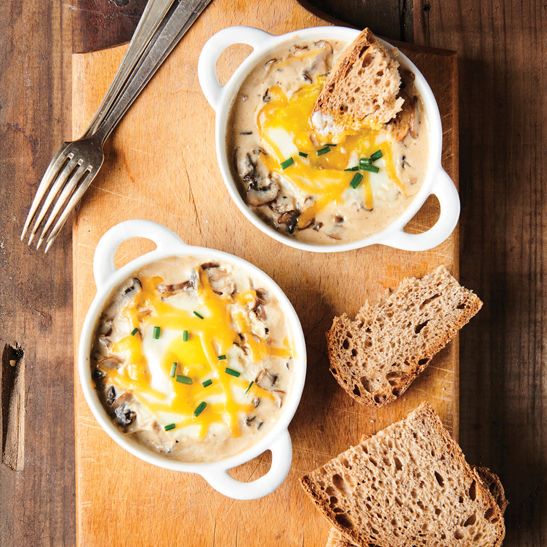 Eggs “en Cocotte” – Instant Pot