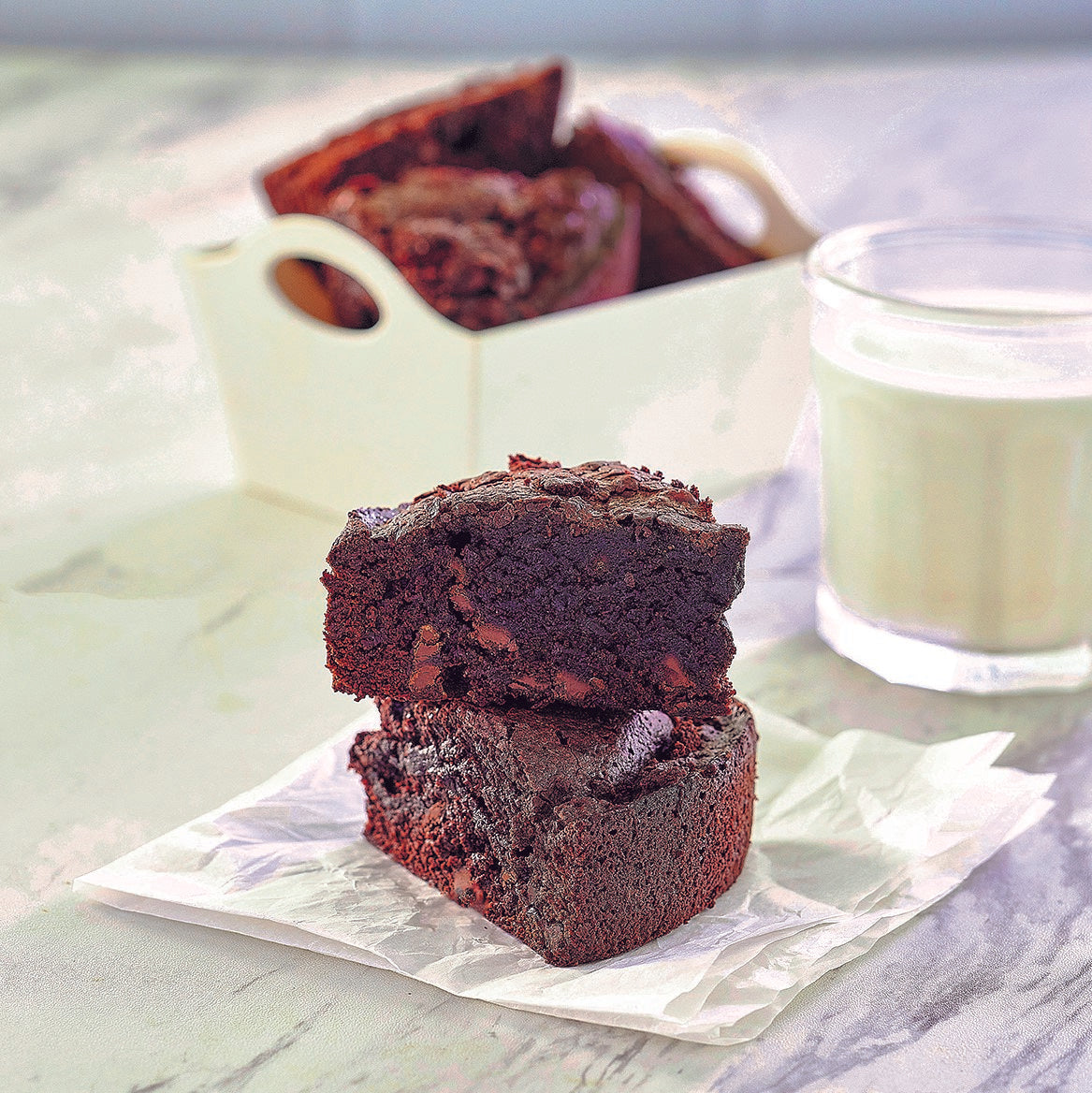 Fudge Brownies – Instant Pot