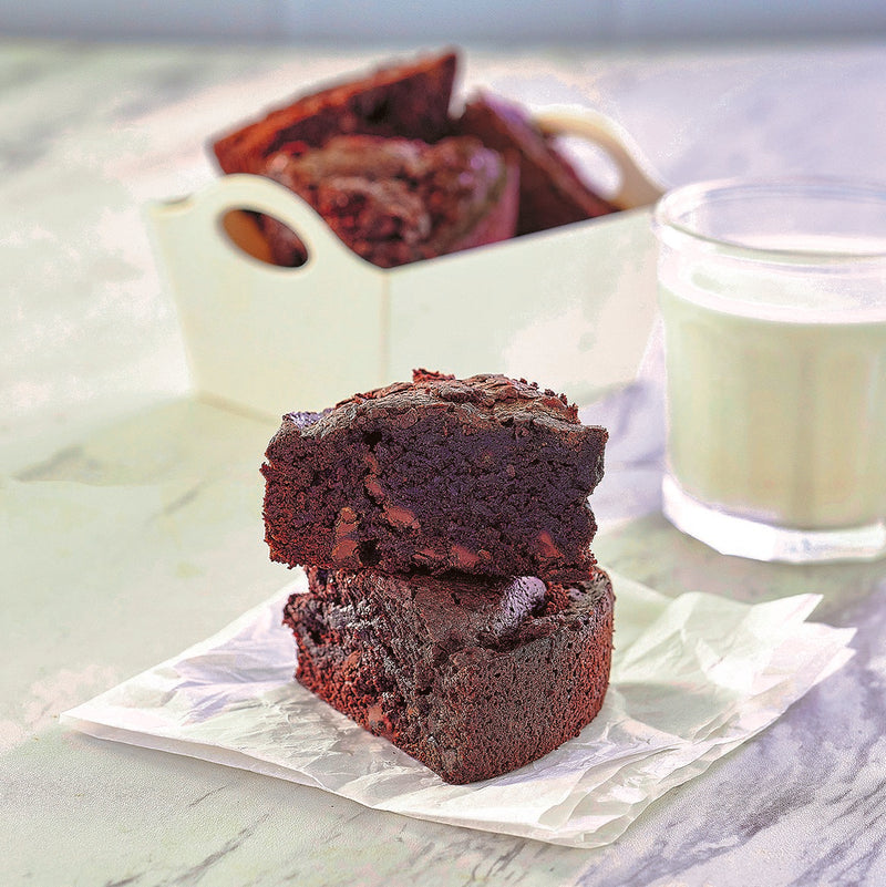 Fudge Brownies – Instant Pot