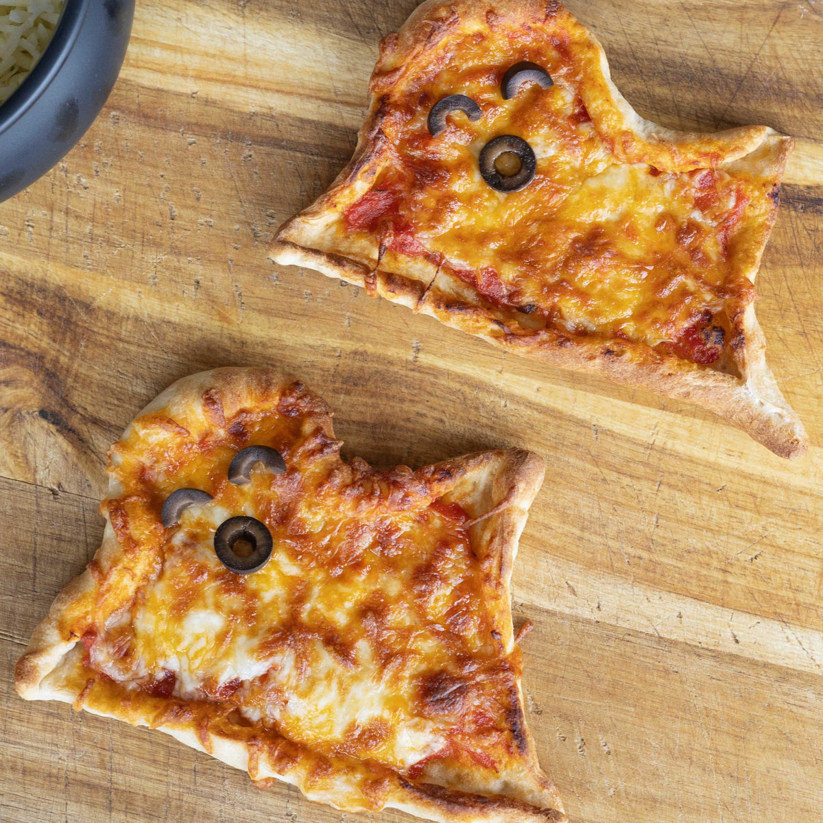 Ghost Pizzas – Instant Pot