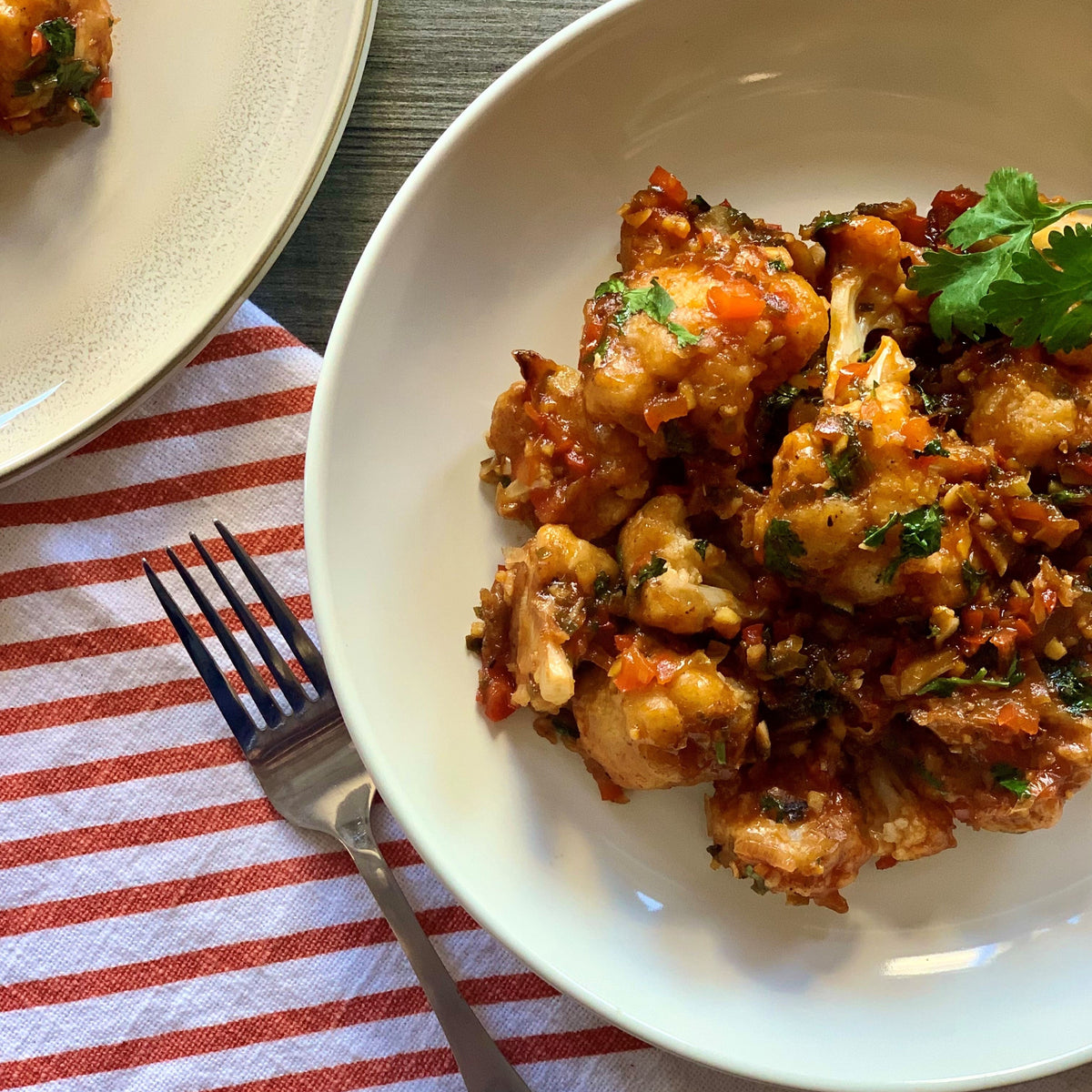 Cauliflower Manchurian – Instant Pot