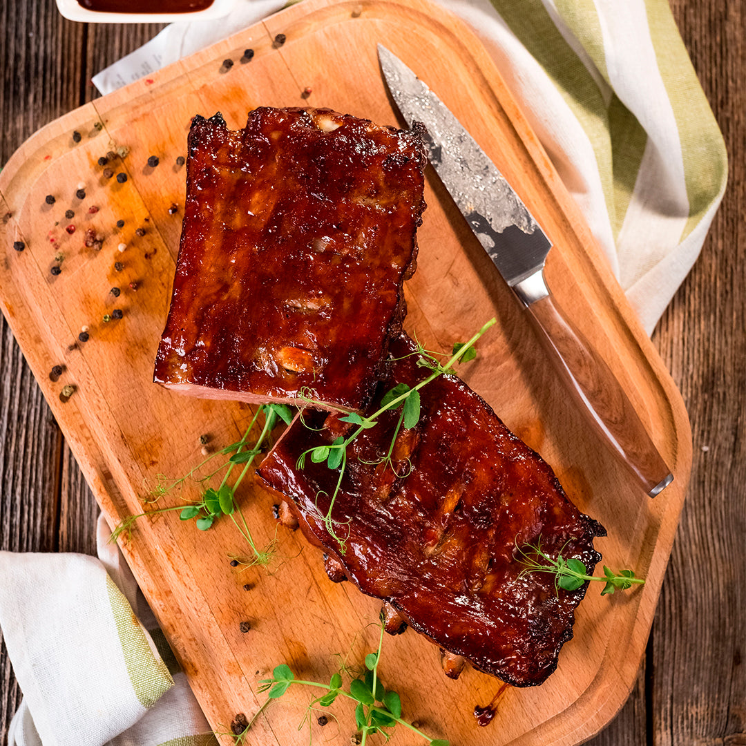 Sous Vide - Hoisin-Glazed Spare Ribs – Instant Pot