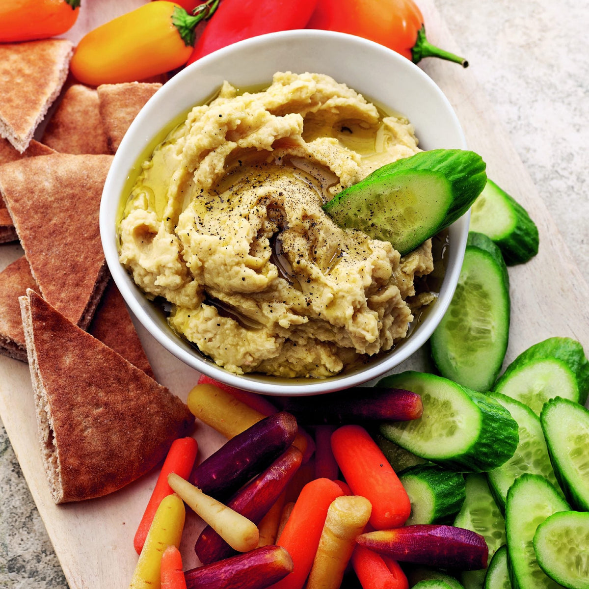 Mini - Homemade Hummus – Instant Pot