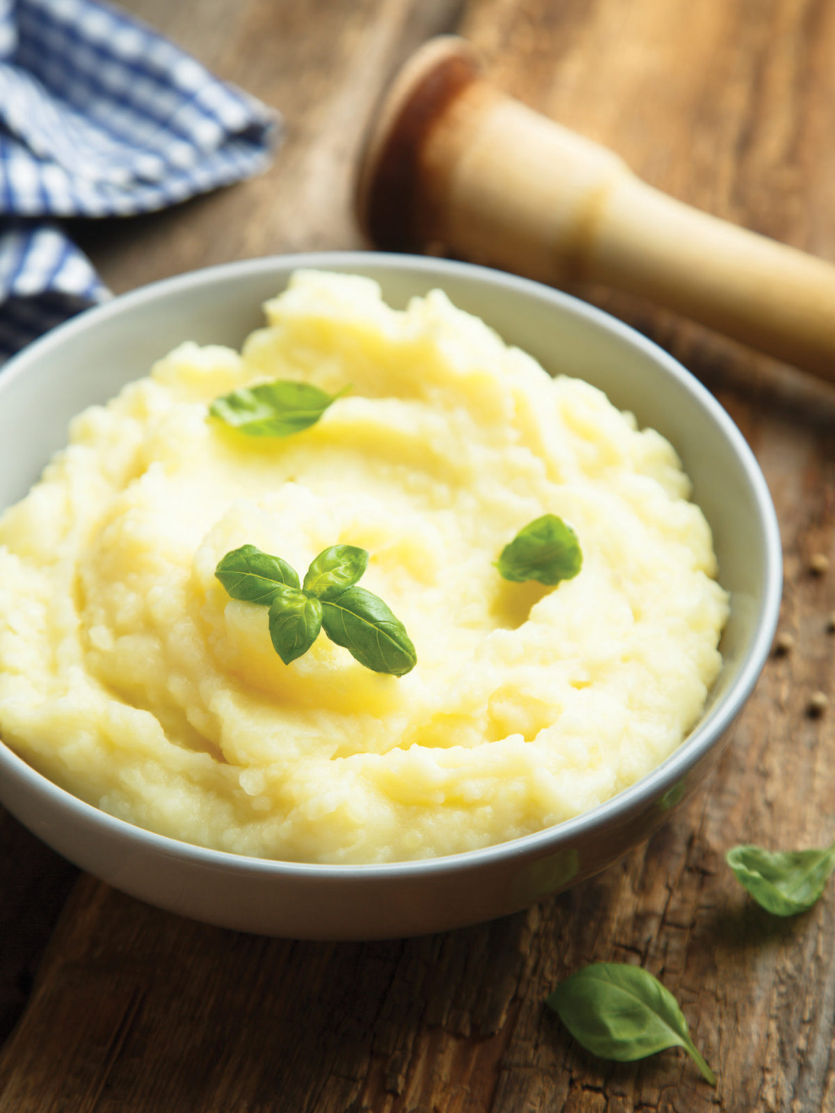 Homestyle Buttery Mashed Potatoes – Instant Pot