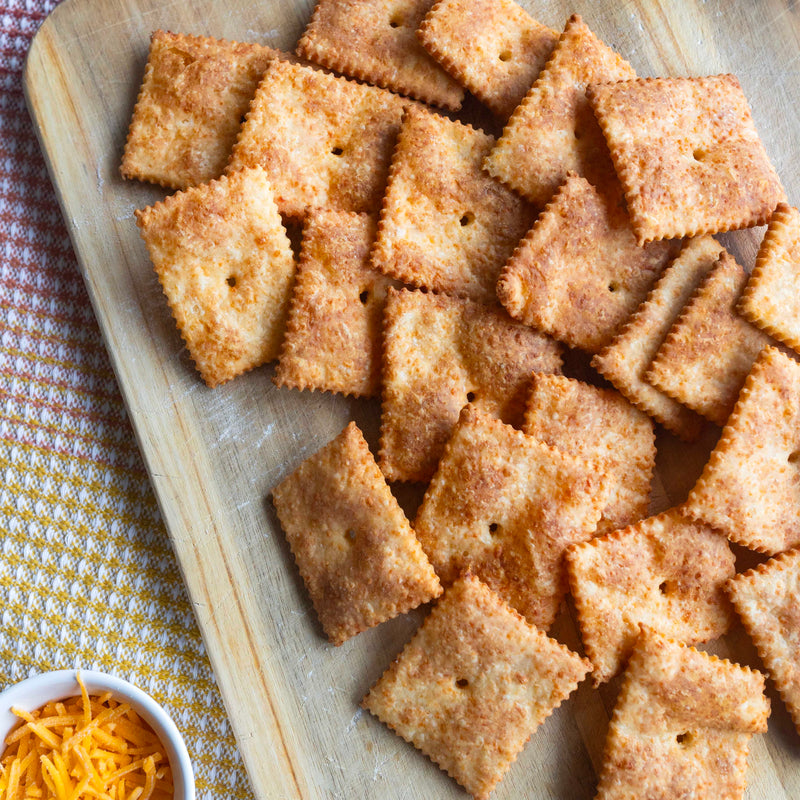 Giant Copycat Cheeze-Its – Instant Pot